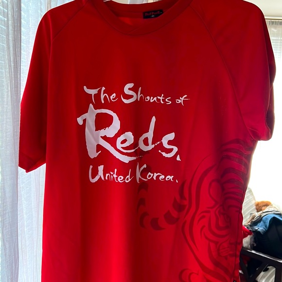 Shirts | Red Devils Official Soccer Team Merchandise Purchased In South ...